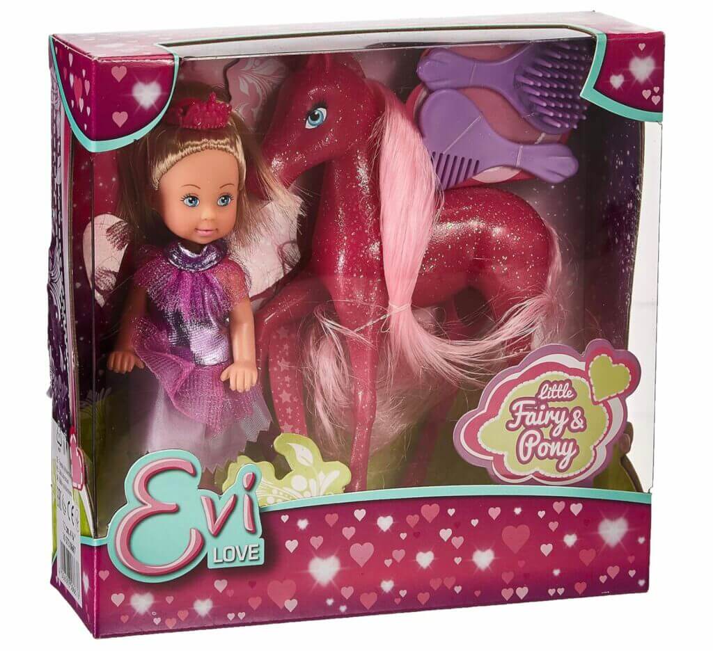 Simba Evi Love Little Fairy & Pony - Für viel Spielvergnügen