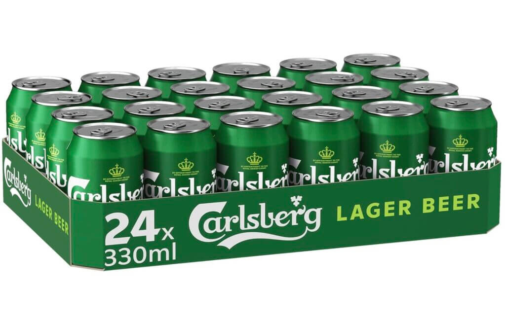 Entdecke das Carlsberg Premium Lagerbier aus Tradition