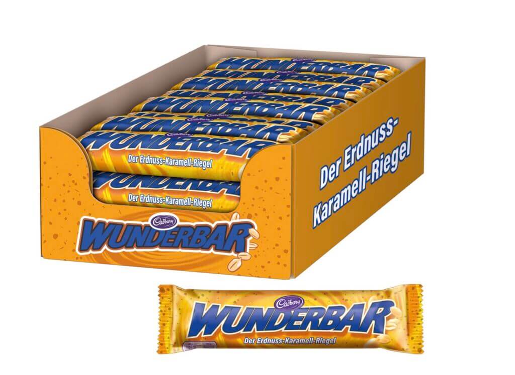 WUNDERBAR Peanut 24 Riegel - 46% Rabatt - Hottip Schnäppchen