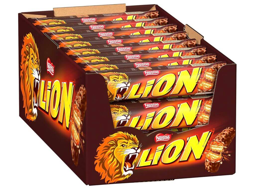 NESTLÉ LION Choco 24er Pack - 23% Rabatt - Hottip Schnäppchen