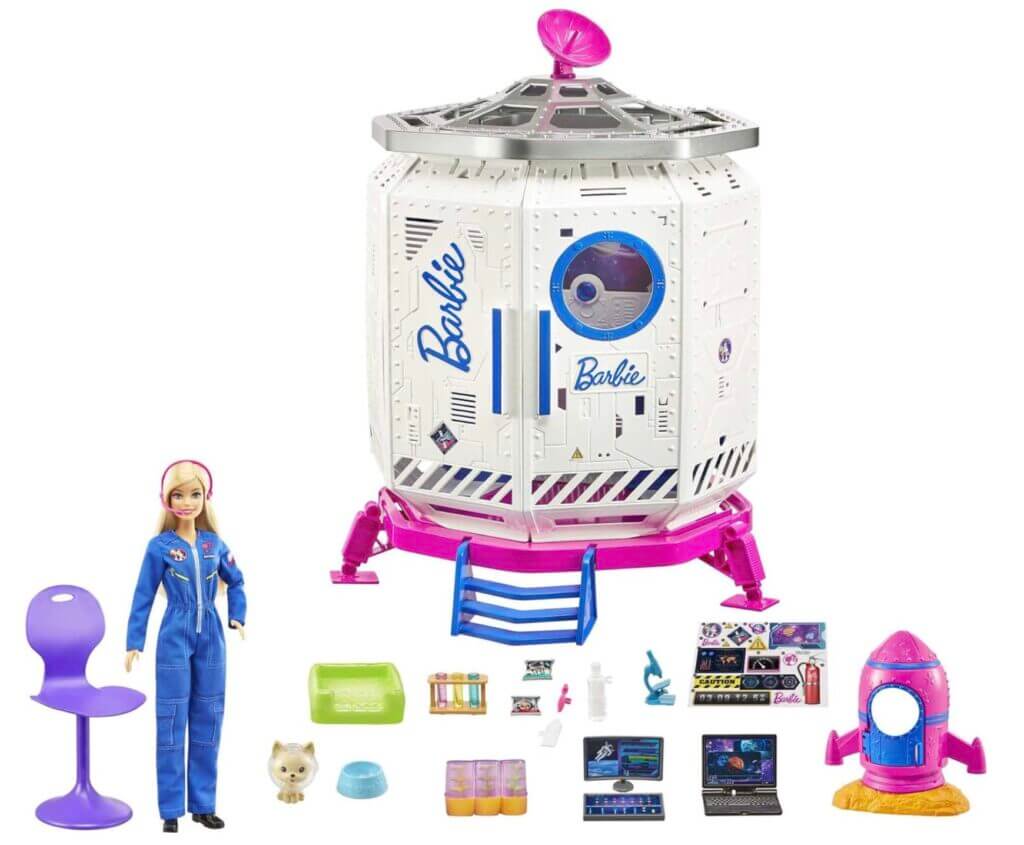 Barbie Weltraumabenteuer Raumstation - 57% Rabatt