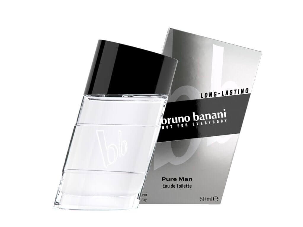 bruno banani Pure Man Eau de Toilette - 45% Rabatt - Hottip Schnäppchen