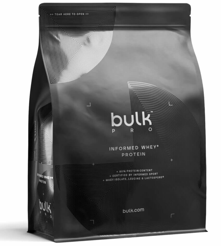 Bulk Informed Whey Protein Pulver Doppel-Schoko 2,27 kg - 54% Rabatt
