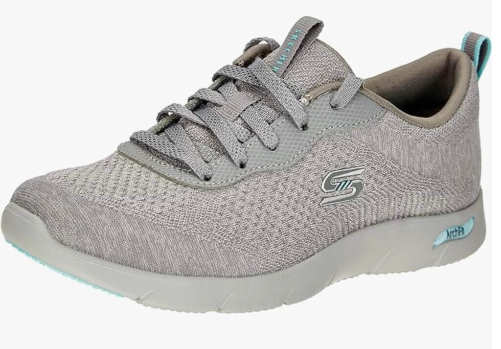 Skechers Damen Arch Fit Refine Lavish Wish Sneaker