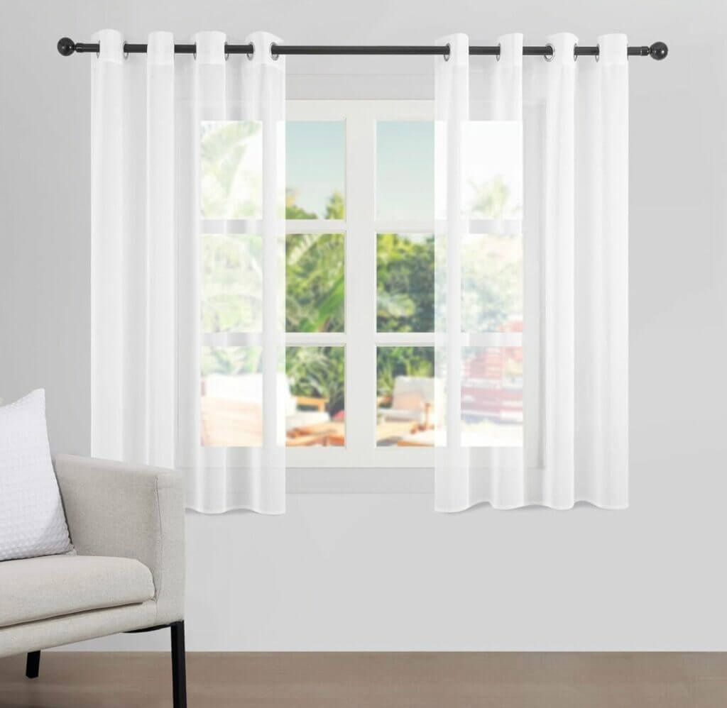 Topfinel Gardinen Set - 45% Rabatt - Moderne Eleganz für jeden Raum