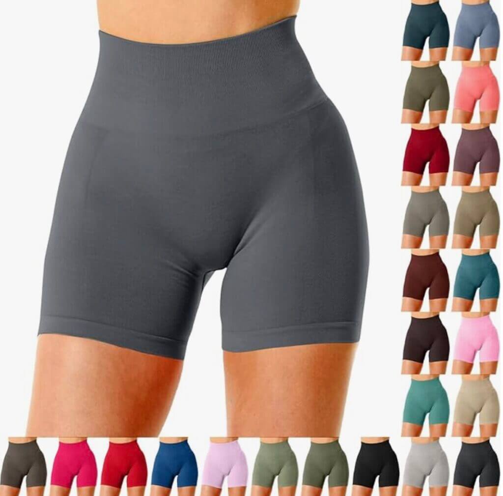 Damen Gym Shorts - Komfort und Performance für dein Workout