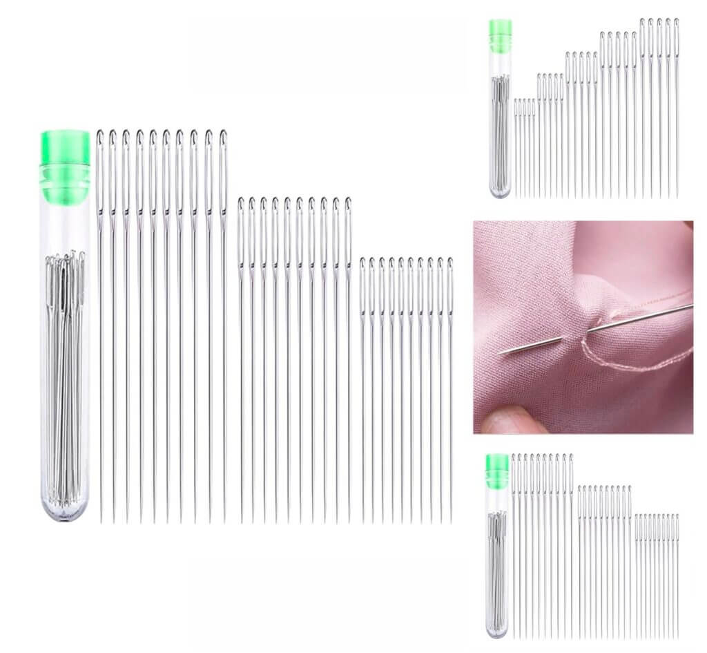 Nähnadeln im Set - Große Auswahl für Näharbeiten