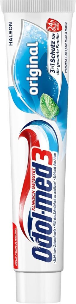 Odol-med3 Zahnpasta Original - Sichtbar weißere Zähne