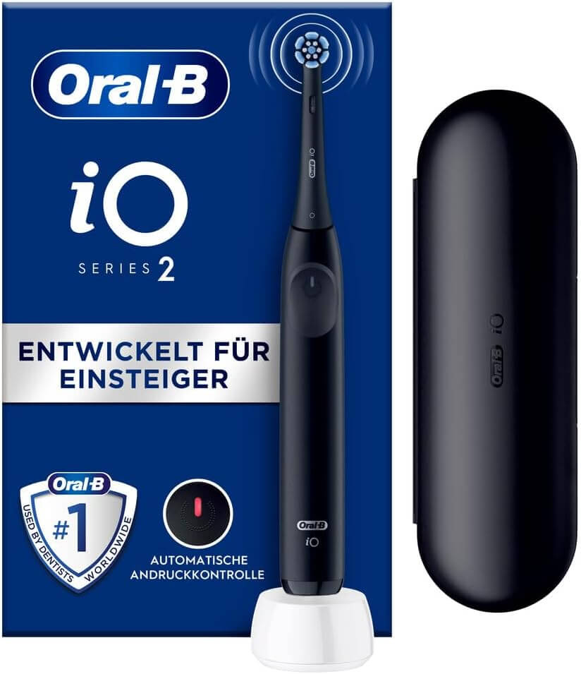 Sparen mit Stil: Oral-B iO Series 2 jetzt 25% günstiger!