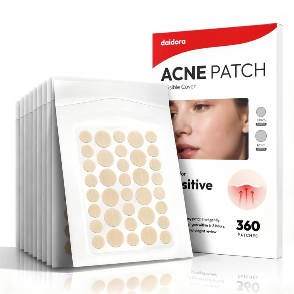 Unsichtbare Pickel Patches mit 62% Rabatt – Jetzt zugreifen!